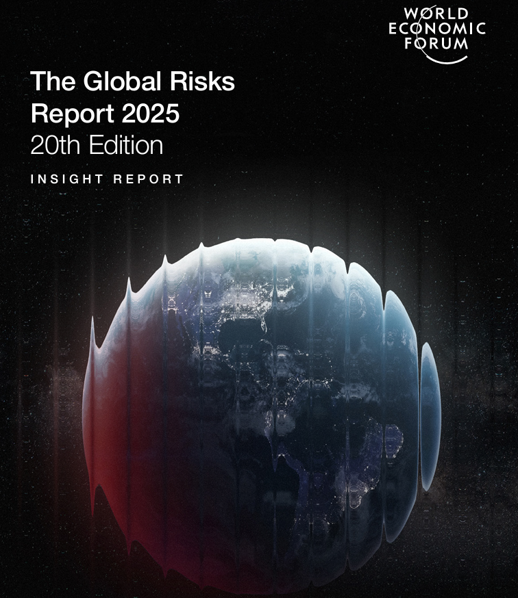 Global Risk Report 2025! Conflict, environment, and disinformation are ...