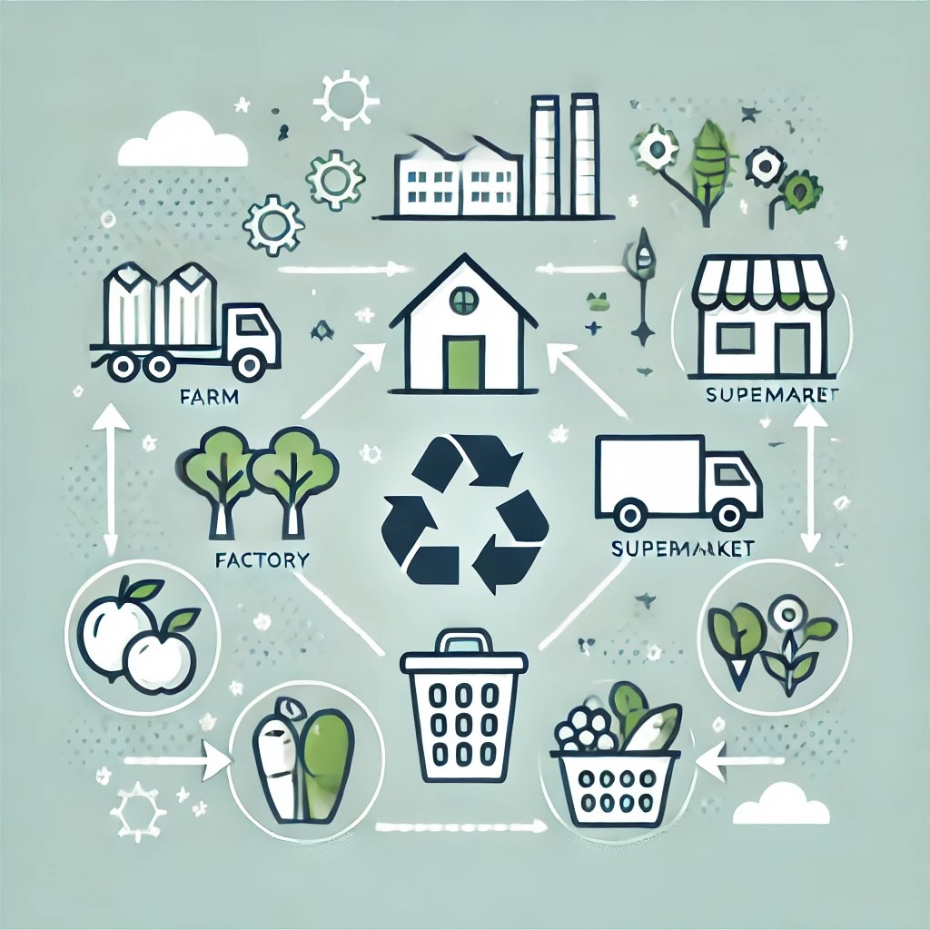 Food Supply Chain and Sustainable Eating: Protecting the Future by ...