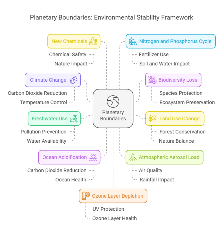 What are the Earth’s Limits and Planetary Boundaries? | Sustainability ...