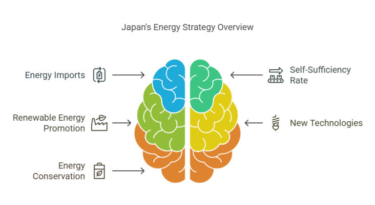 What is the ratio of renewable energy in Japan? The Seventh Basic ...