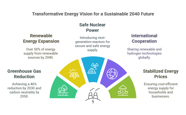 What is the ratio of renewable energy in Japan? The Seventh Basic ...